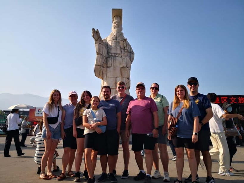 Xi'an: Terracotta Army Mini-Bus Tour with Options - Cultural Touches and Authentic Flavors