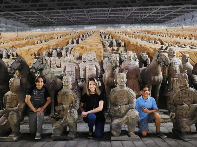 Xi'an: Terracotta Army Mini Group or Private Tour - FAQ