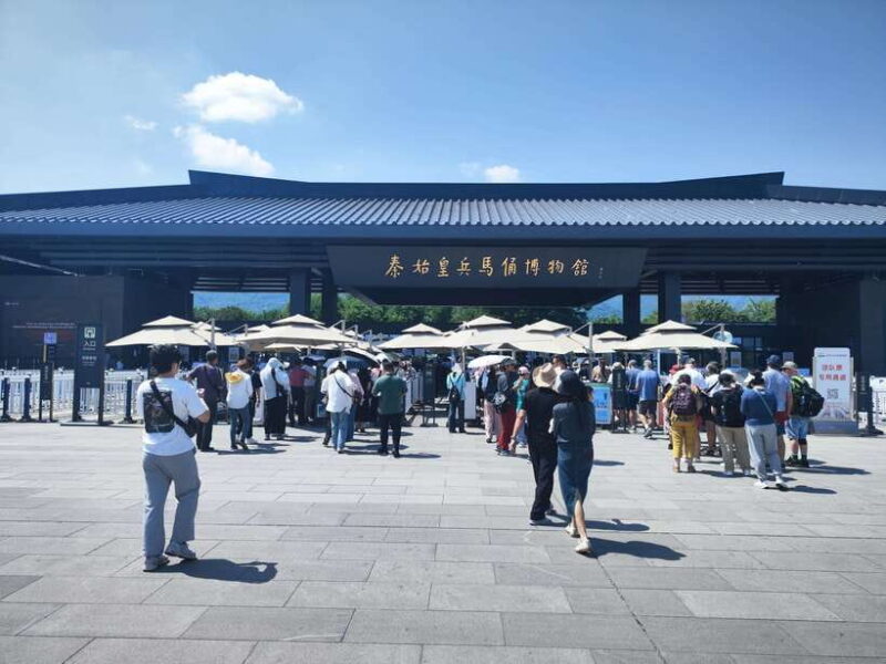 Xi'an: Terracotta Army Museum Group Day tour - Key Points