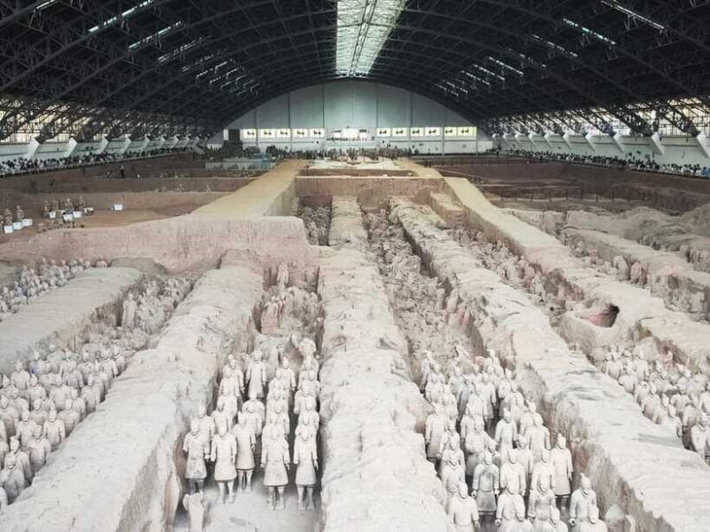Xi'an: Terracotta Army Museum Group Day tour - FAQs
