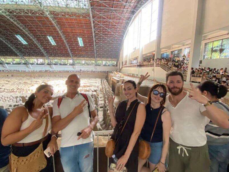 Xi'an: Terracotta Army Museum Group Tour/Tickets only option - Why This Tour Is a Solid Choice