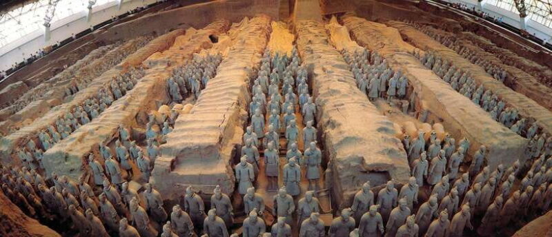 Xi'an: Terracotta Army Museum Group Tour/Tickets only option - Detailed Breakdown of the Experience
