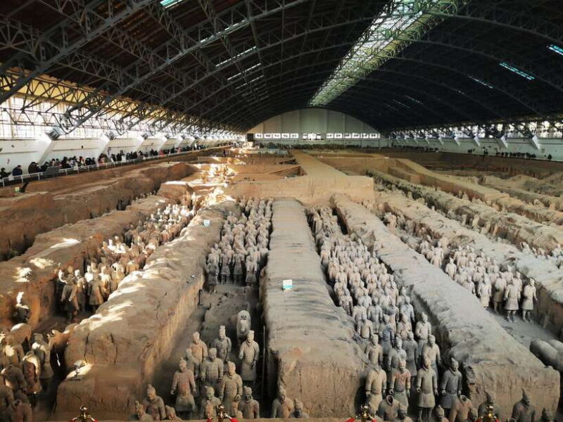 Xi'an: Terracotta Army Museum Group Tour/Tickets only option - The Practical Aspects: Pricing, Timing, and What It Means for You