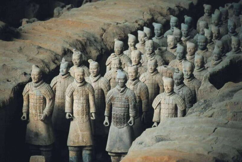 Xi'an: Terracotta Army Museum Group Tour/Tickets only option - FAQ