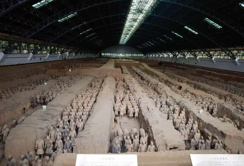 Xian: Terracotta Army&Culture Walk (Tickets & Lunch Incl.) - Key Points