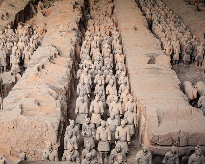 Xian: Terracotta Warriors, City Wall, and Tuktuk Food Tour - An In-Depth Look at the Tour