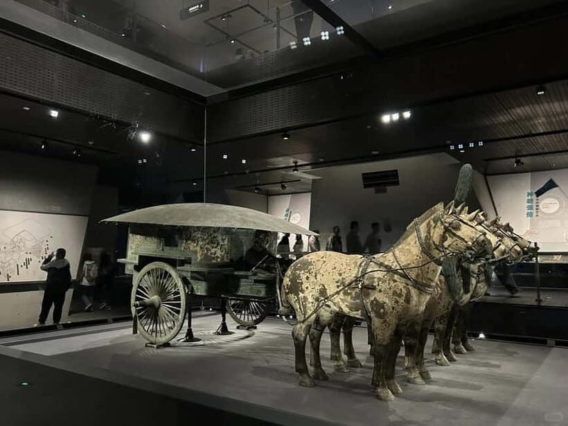 Xi'an: Terracotta Warriors, Huaqing Palace & City Night Tour - In Closing