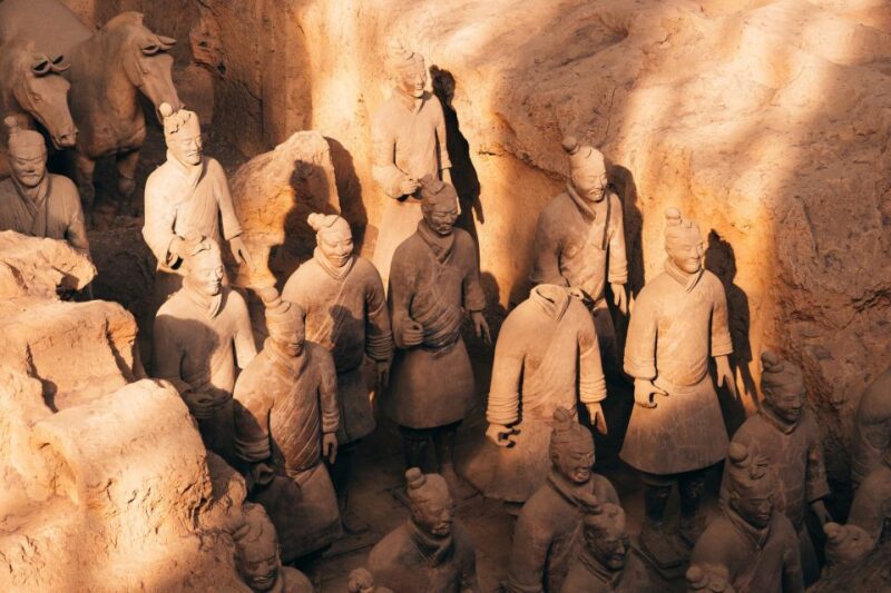 Xi'an: Terracotta Warriors Private Tour with Optional Lunch - Key Points