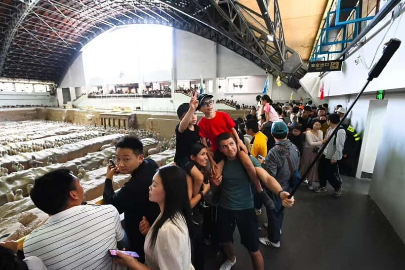 Xi'an:Terracotta Army Museum Walking Tour with Entry Tickets - What to Expect During Your Visit