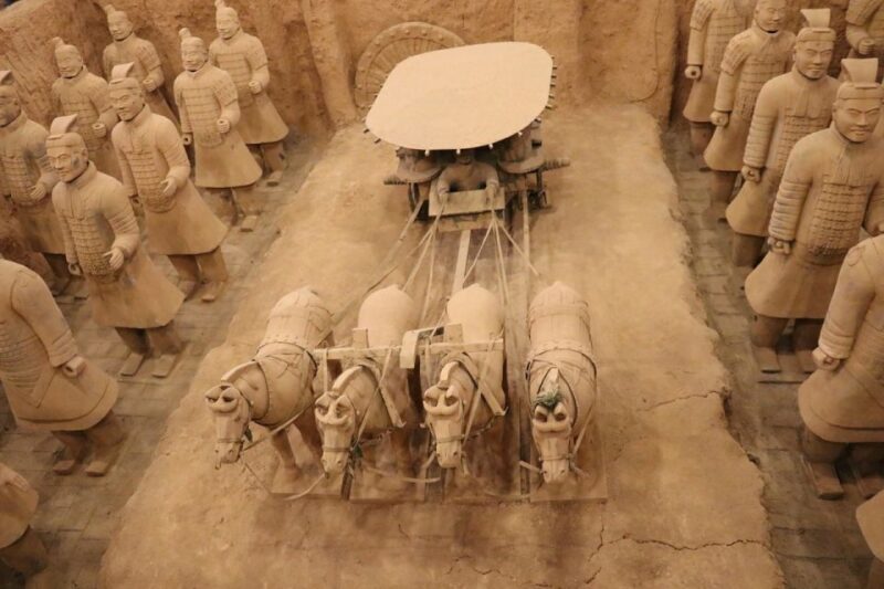 Xi'an:Terracotta Army Museum Walking Tour with Entry Tickets - FAQ