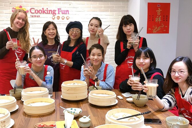 Xiao Long Bao, Pork thick soup, Bubble milk tea. Taiwan Traditional Light Meals Experience-B (Taipei Cooking Class) - The Sum Up