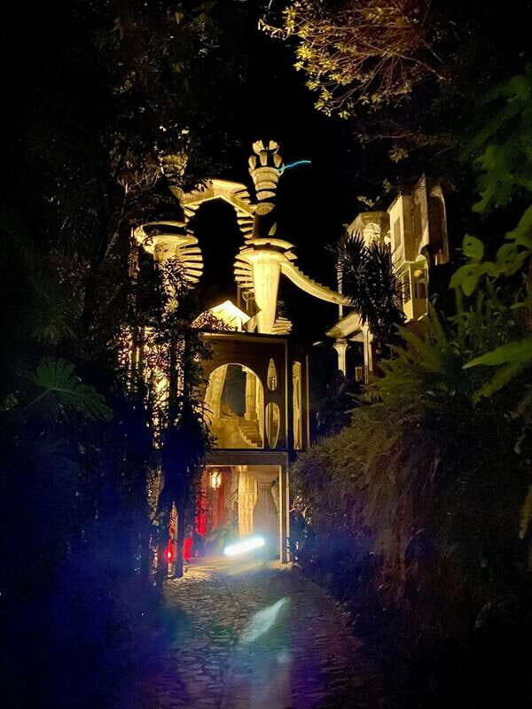 Xilitla - Caminando por un sueño surrealista - The value of a night tour