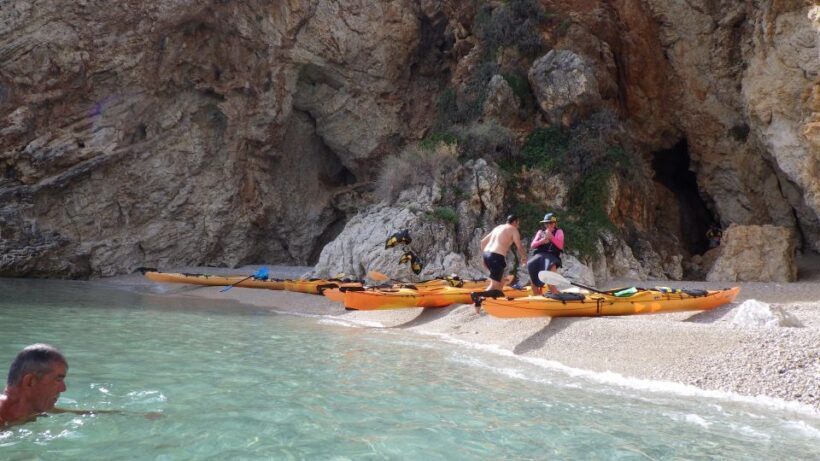 Xiropigado Village (Astros): Sea Kayaking Pirate Cave Tour - Introduction