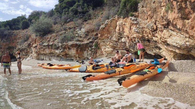 Xiropigado Village (Astros): Sea Kayaking Pirate Cave Tour - Unveiling the Legend of the Pirate Caves