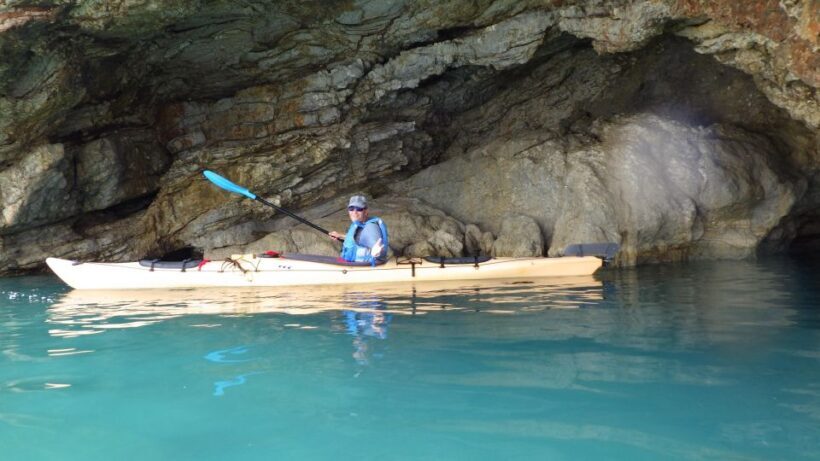Xiropigado Village (Astros): Sea Kayaking Pirate Cave Tour - Practical Details and What’s Included