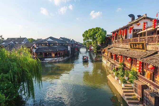 Xitang Water Town Layover Tour from Shanghai Airport - Discovering Xitang Water Town: A Practical, Authentic Escape