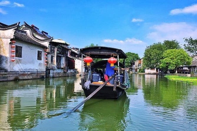 Xitang Water Town Self-Guided Tour from Shanghai with Private Transfer - Key Points