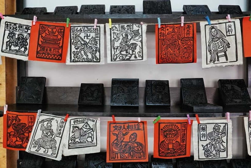 Xizhou: Architectural Tour & Jia Ma Printing Experience - A Closer Look at the Tour Experience