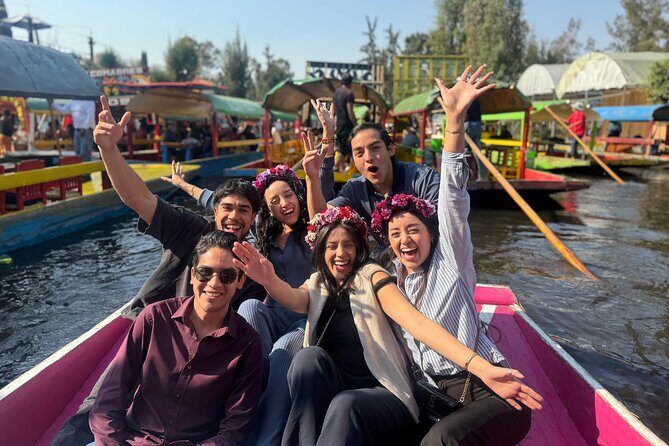 Xochimilco All Inclusive Experience Tequila and Mezcal with Culture - The Sum Up