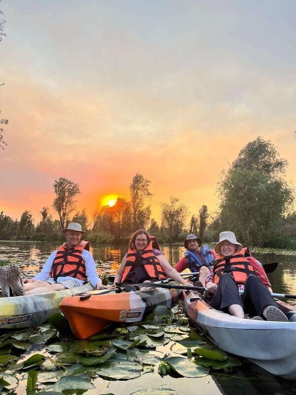 Xochimilco: amanecer en kayak Ciudad de México - Introduction