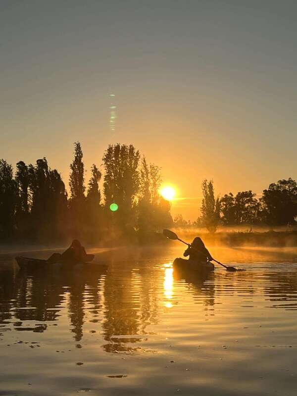 Xochimilco: amanecer en kayak Ciudad de México - Exploring the Canals of Xochimilco