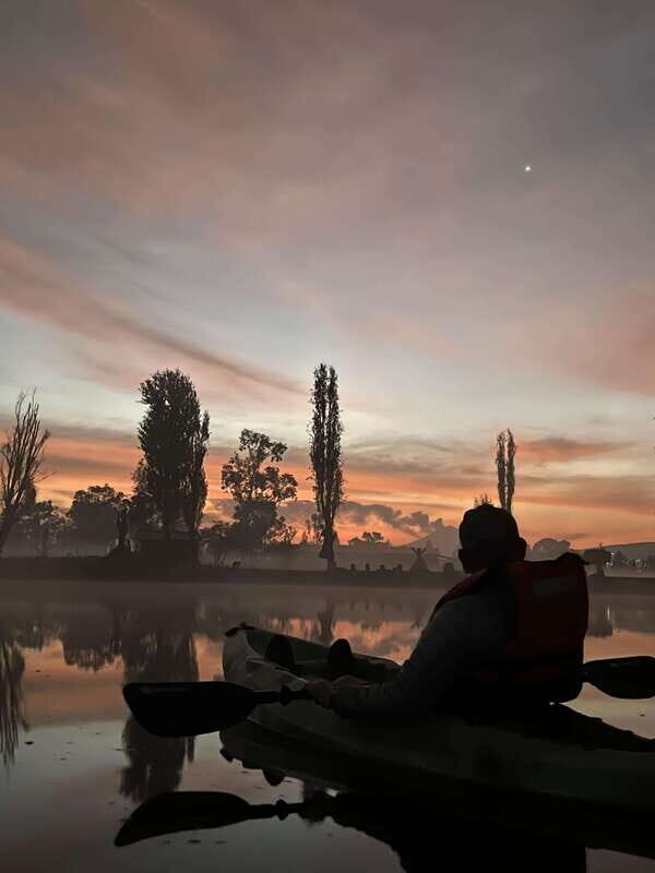 Xochimilco: amanecer en kayak Ciudad de México - The Sum Up