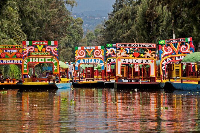 Xochimilco and Coyoacan and Frida Kahlo Museum optional - A Closer Look at the Tour Itself