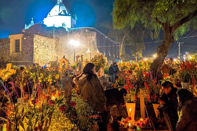 Xochimilco and Mixquic from CDMX Day of the Dead Party - Day 2: Mixquic’s Sacred Traditions