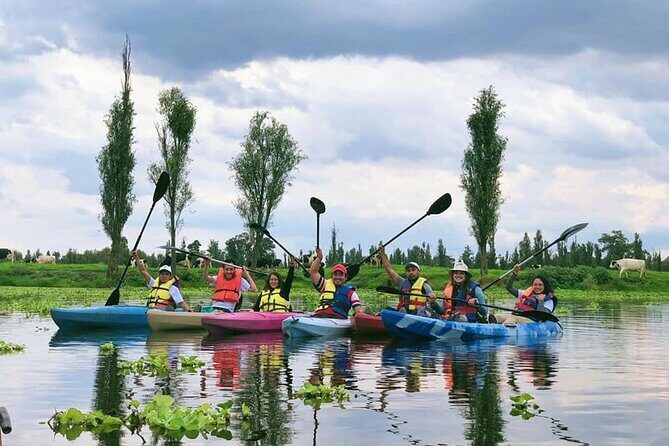 Xochimilco Canals by Kayak - Itinerary and Highlights