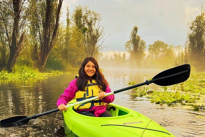 Xochimilco Canals by Kayak - Practical Details
