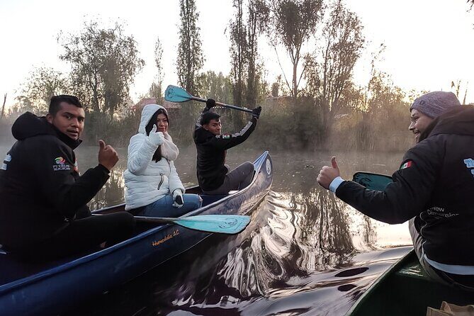 Xochimilco Ecotourism at Dawn in Canoe and Organic Breakfast - An Early Morning Departure for a Unique Experience