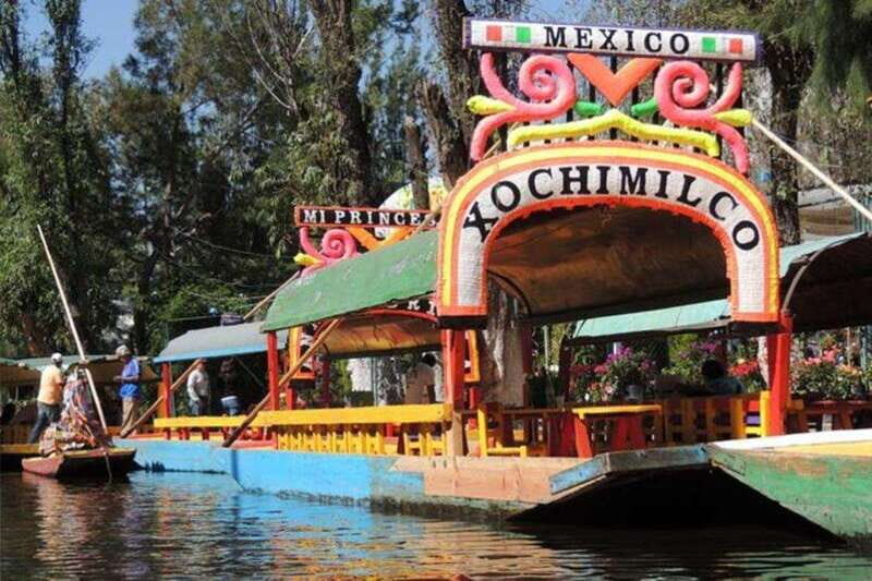 Xochimilco floating gardens, Coyoacan and UNAM murals - UNAM Murals: Art in a University Setting