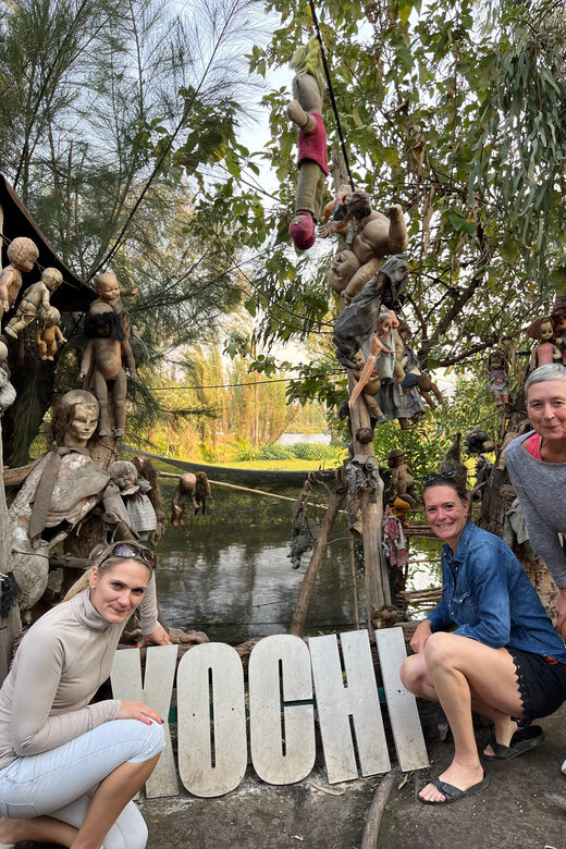 Xochimilco : Island of the dolls, tequila and mezcal CDMX - The Journey: From Canal to Island