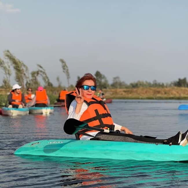 Xochimilco: Kayak ride at sunrise with breakfast - FAQ