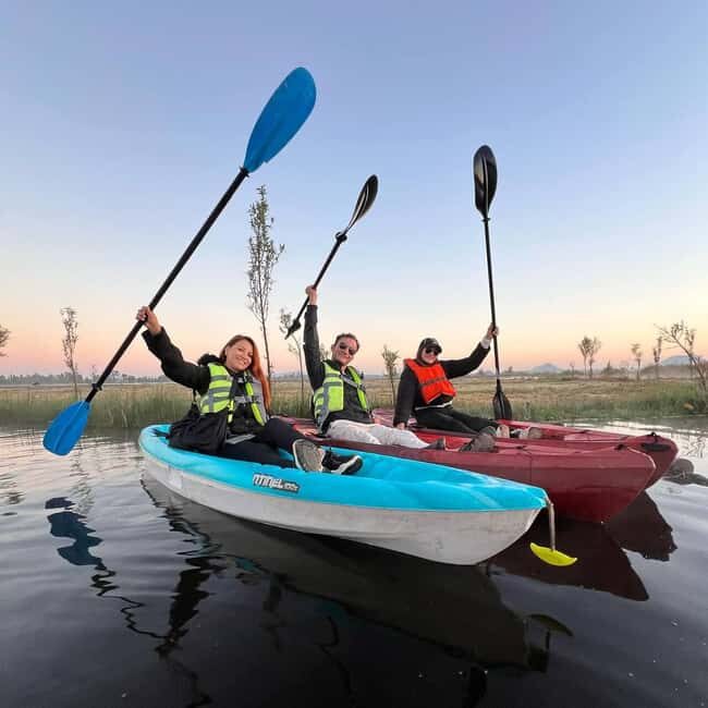 Xochimilco: Kayak Tour and Axolotl Watching - Exploring the Experience in Detail
