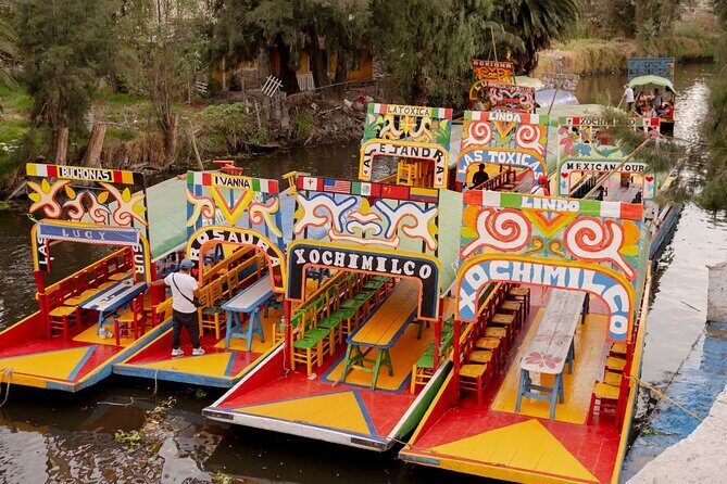 Xochimilco Party Pickup Included - Key Points
