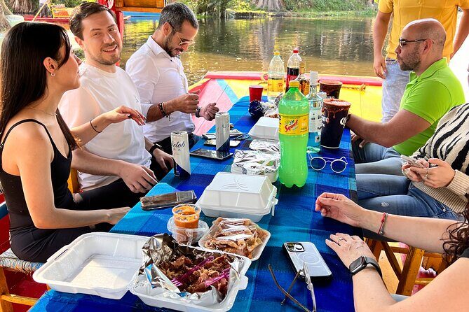 Xochimilco Tacos and Tequila All Inclusive - Key Points