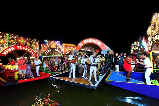 Xoximilco - Discover the Mexican Culture from Cancun - A Colorful Ride into Mexico’s Festive Heart