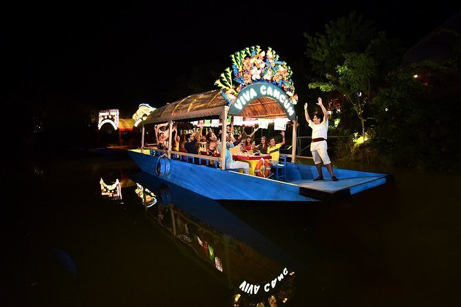 Xoximilco Night Cruise With Round Transportation from Tulum City - FAQ: Your Questions Answered