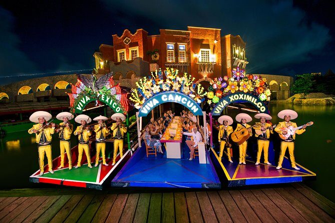 Xoximilco Ticket: Boat Fiesta, Traditional Tasting & Tequila Bar - An Authentic Cancun Experience: The Xoximilco Boat Fiesta with Tasting & Tequila Bar