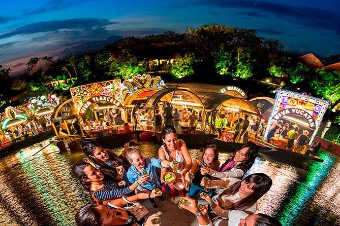 Xoximilco Tour Mexican Party Night! From Cancun & Playa Del Carmen - Key Points