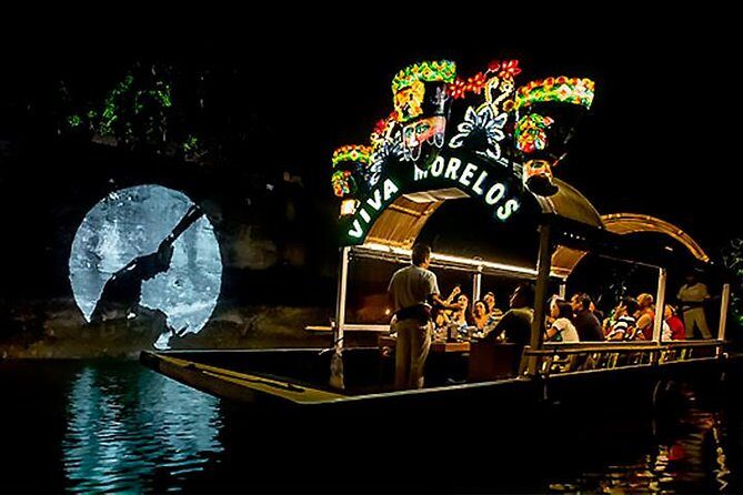 Xoximilco Tour Mexican Party Night! From Cancun & Playa Del Carmen - The Atmosphere and Setting