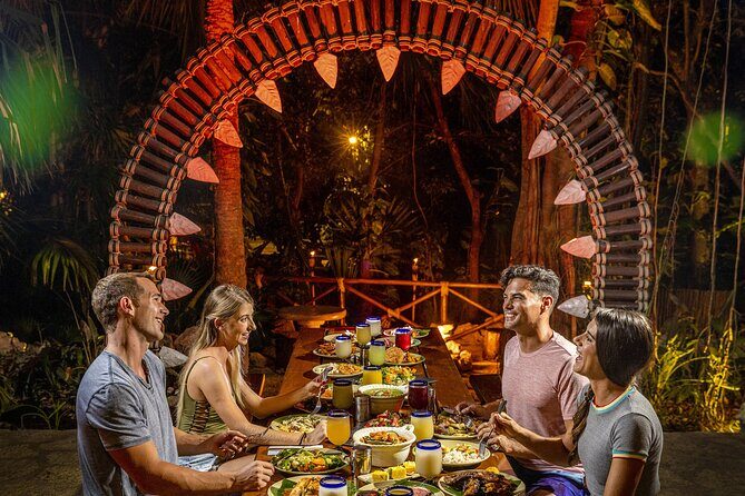 Xplor Fuego with Buffet Style Dinner and transportation - Key Points