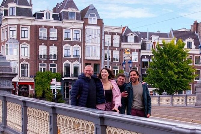 Xtracold Icebar Amsterdam & 1-Hour Canal Cruise - Discovering the 1-Hour Canal Cruise