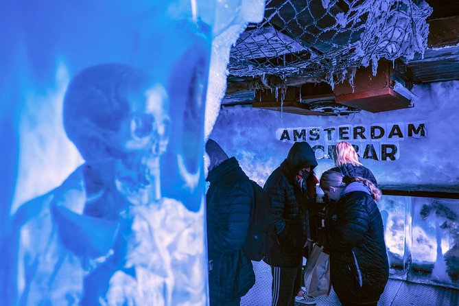 Xtracold Icebar Amsterdam & 1-Hour Canal Cruise - Sightseeing Along the Canals