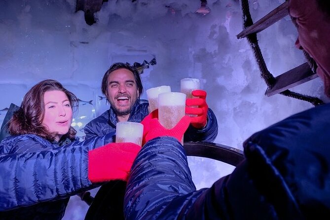 Xtracold Icebar Amsterdam & 1-Hour Canal Cruise - Booking and Meeting Information