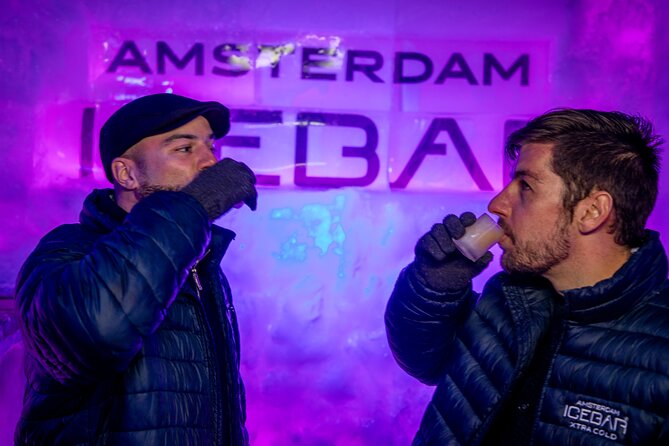 Xtracold Icebar Amsterdam, 3 Drinks Included - Additional Amenities and Services