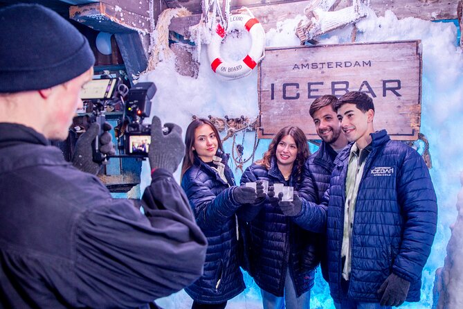 Xtracold Icebar Amsterdam, 3 Drinks Included - Since You Asked