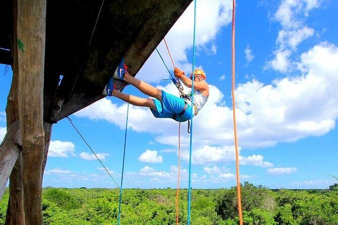 Xtreme Cenote Snorkel, Rappel, Jungle ZipLine, Tulum - What Travelers Say