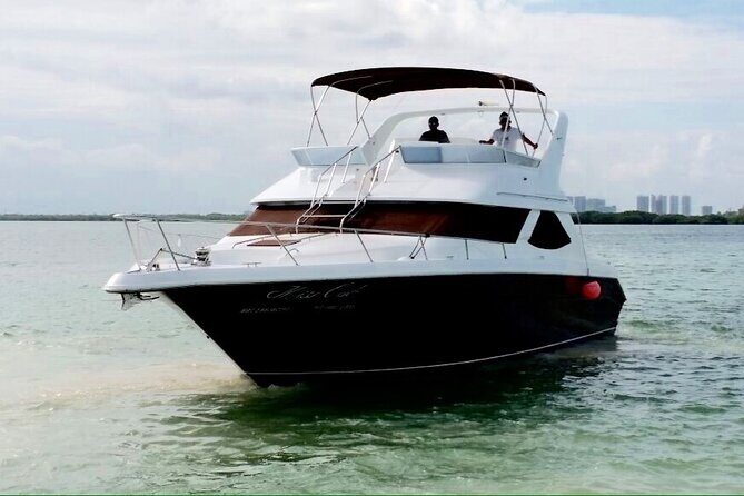 Yacht 48ft Rental in Cancun for up to 15 people - Authentic Experiences from Reviews